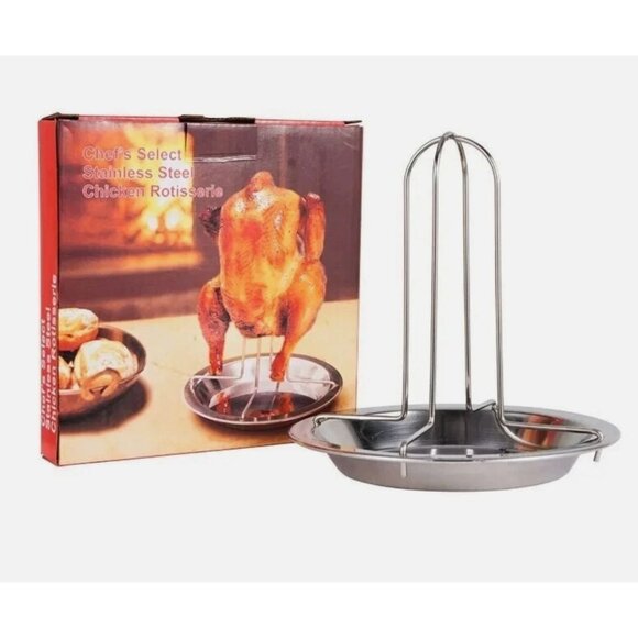 Chef's Select | Kitchen | Chefs Select Stainless Steel Chicken ...